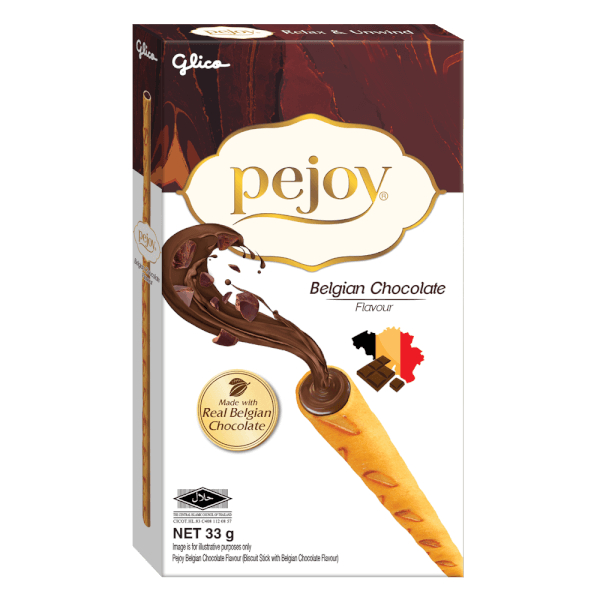 Bánh que Glico Pejoy nhân kem socola hộp 33g | Shopee Việt Nam