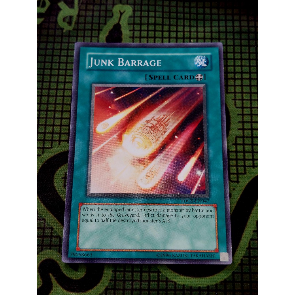 [ Đỗ Lạc Shop ] Thẻ Bài Yugioh Mint90 Spell Junk Barrage - Common | Shopee Việt Nam