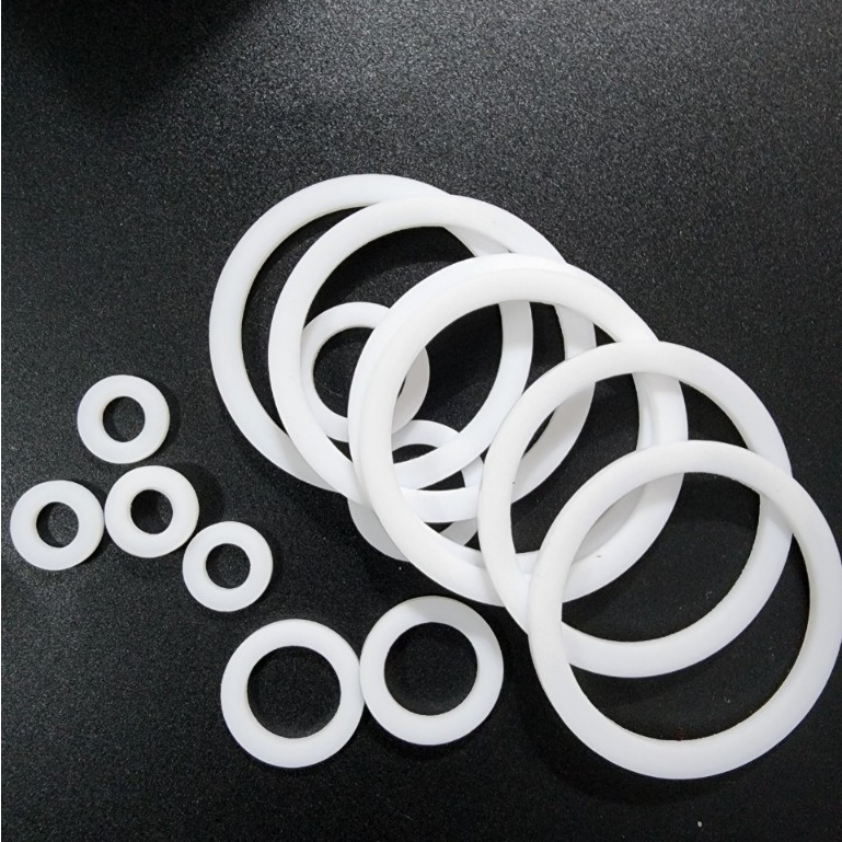 Gioăng Teflon ron đệm PTFE chịu nhiệt độ cao nhiều kích thước | Shopee ...