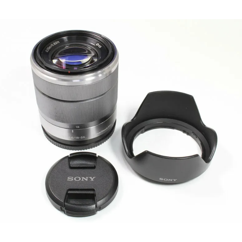 Ống kính, Lens Kit SONY E SEL 18-55 F3.5-5.6, 16-50 F3.5-5.6, 16 F2.8 ...