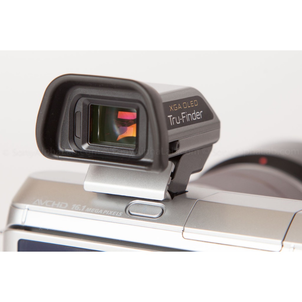 Kính ngắm dùng cho máy ảnh Sony NEX - XGA OLED Tru-Finder Electronic ...