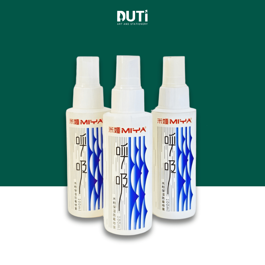 Xịt Bảo Quản MIYA màu Gouche, màu dạng thạch HIMI 100/200ml - Họa Cụ DUTi | Shopee Việt Nam