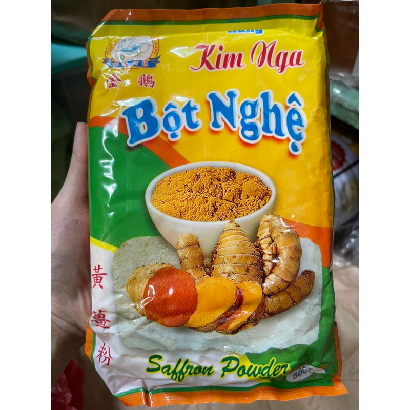 Bột nghệ Kim Nga (gói 500gr) | Shopee Việt Nam