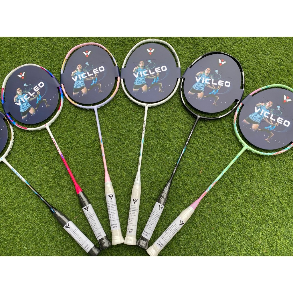 Vợt cầu lông VICLEO TITAN căng sẵn 10kg 11kg khung carbon , vợt chính ...