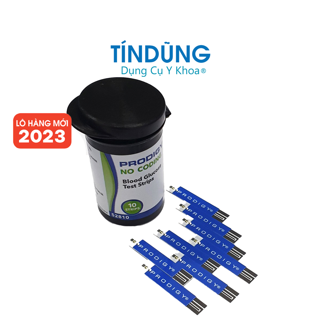 Que Thử Đường Huyết Prodigy Preferred 50 que | Shopee Việt Nam