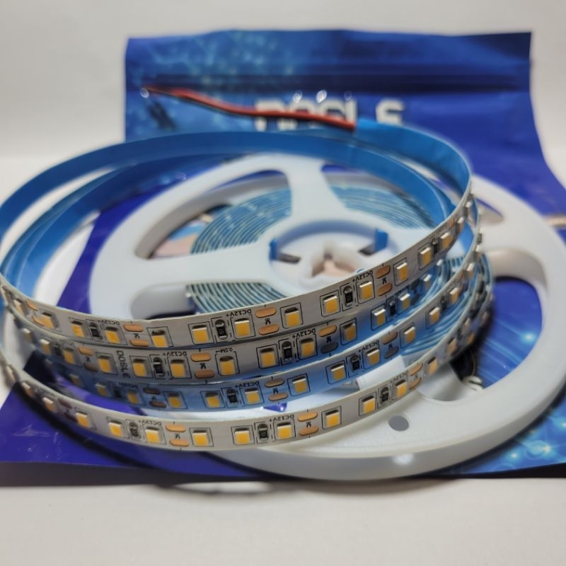 Led dây dán DOSLE 12v 2835 120 chíp led/m bản 8mm, ánh sáng trắng , vàng , trung tính | Shopee ...