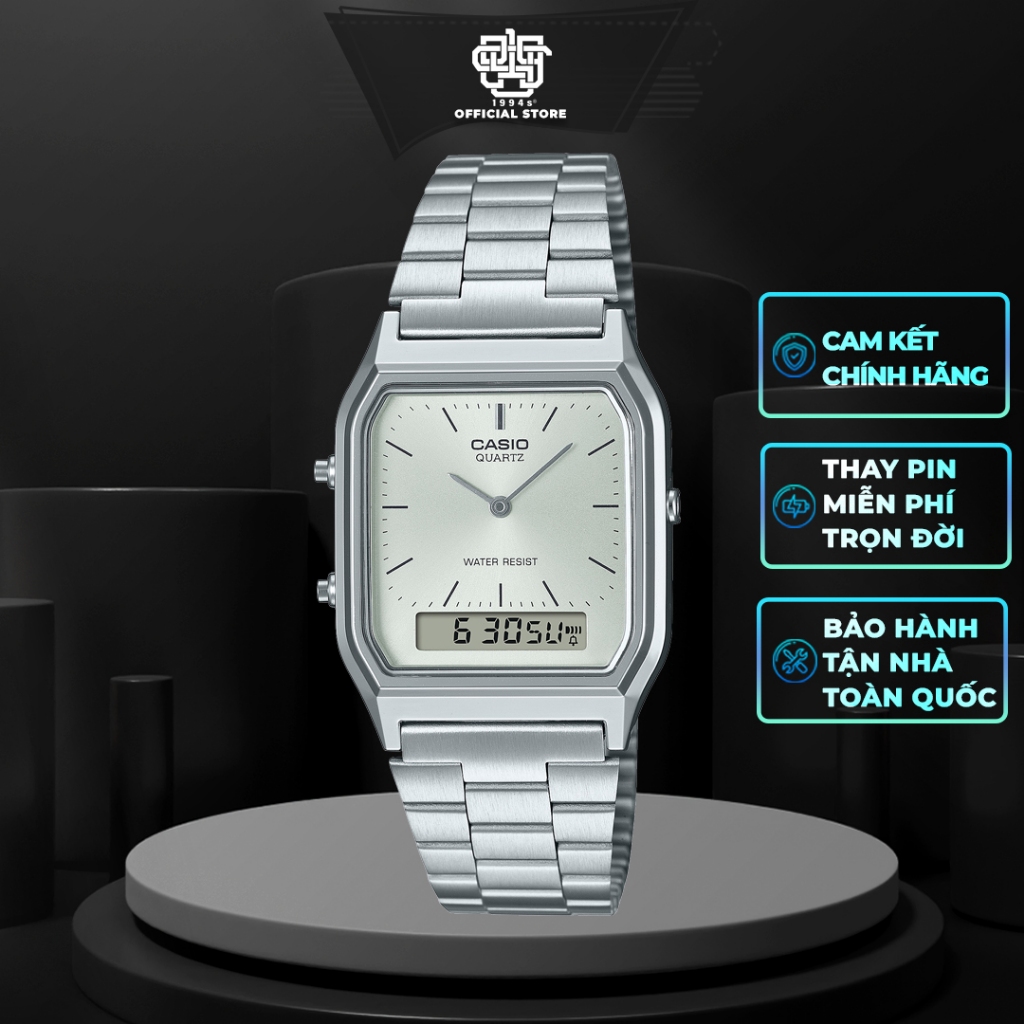 Đồng hồ Nam/Nữ Casio AQ-230A-7AMQY Hàng Chính Hãng | Shopee Việt Nam