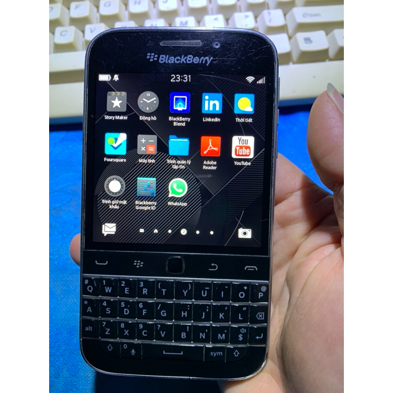 Điện thoại blackberry Q20 | Shopee Việt Nam