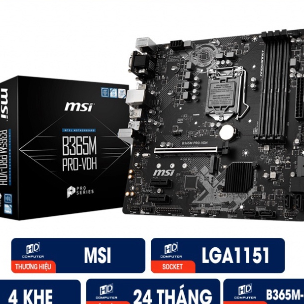 Giá Sốc Main B365, z370, z390 sk 1151 V2, Giga B365M-D2V, Giga B365 ...