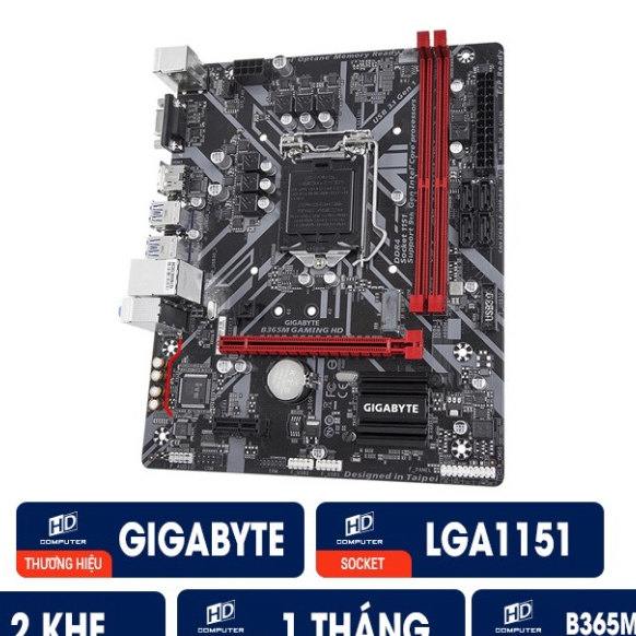 Giá Sốc Main B365, z370, z390 sk 1151 V2, Giga B365M-D2V, Giga B365 ...