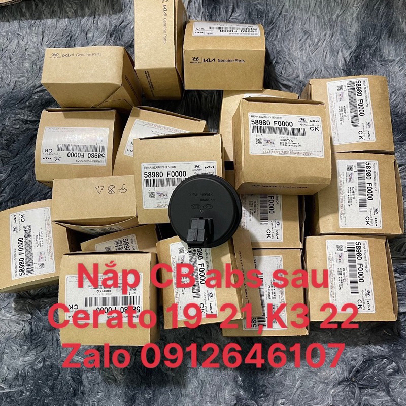 Nắp cảm biến ABS sau xe Cerato 2019-2021, K3 22 58980F0000 | Shopee ...