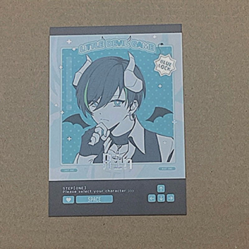 Thẻ bo góc Photocard Haikyuu Blue Lock Debut or die Chainsaw man Card ...