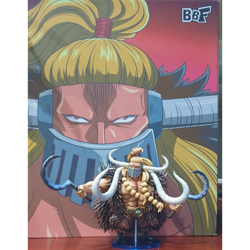 Mô hình Resin WCF One Piece chính hãng BBF Studio Jack Hạn Hán | Shopee ...
