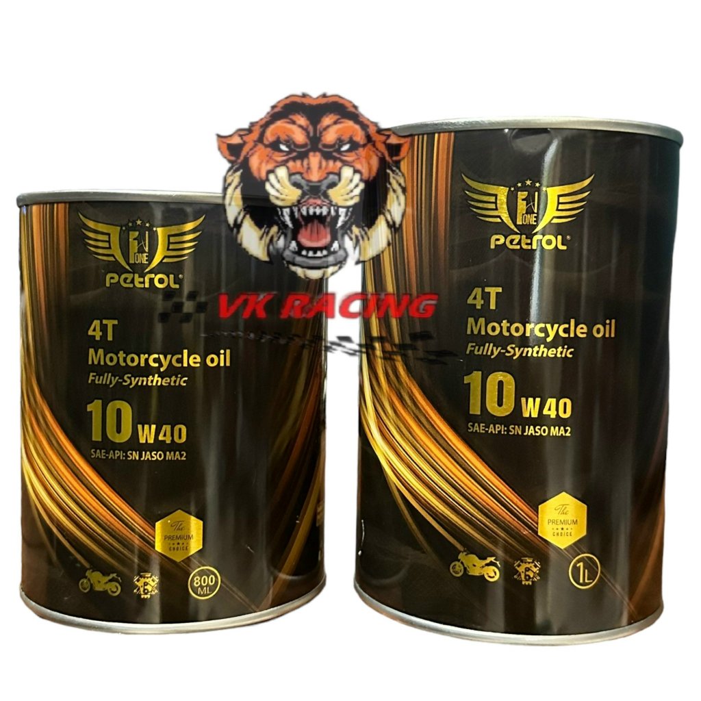 Nhớt petrol one 10w40 0.8L 1.0L - xe số xe tay ga | Shopee Việt Nam