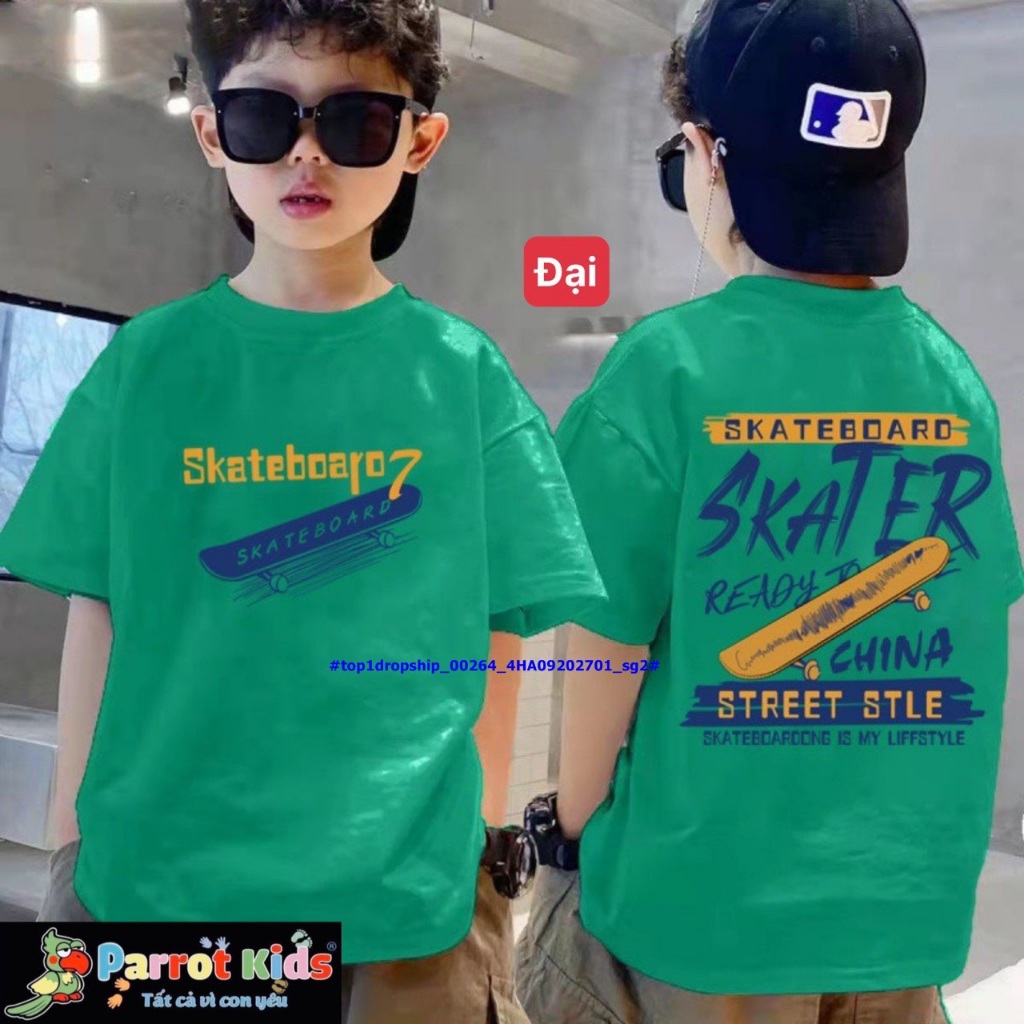 ☘️Buôn_sỉ_SG☘️ Áo bé trai, bé gái, form suông, đường may sắc sảo, màu đẹp, top1dropship_00264 ...