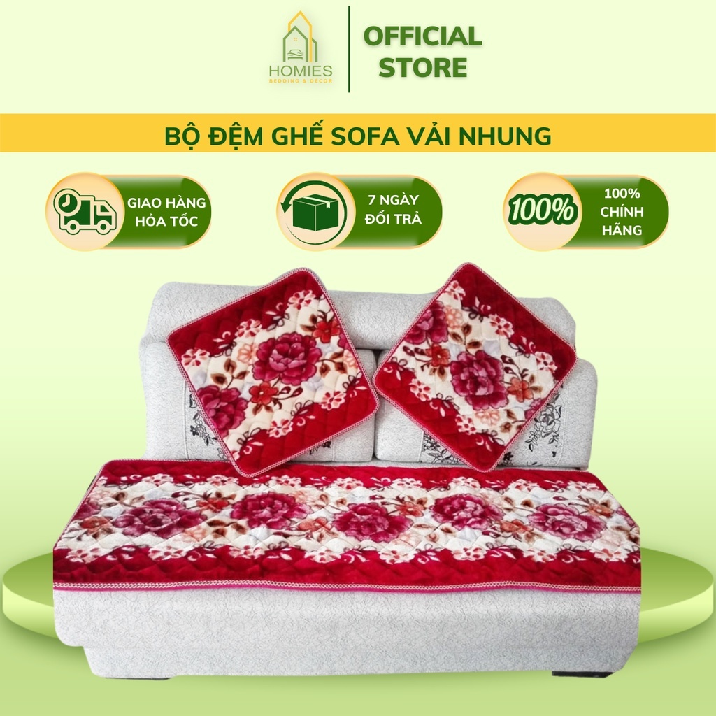 Thảm trải ghế lót nỉ trải ghế 1M65 Gồm 1 tấm dài 1m65 và 2 ngắn 50*55 ...