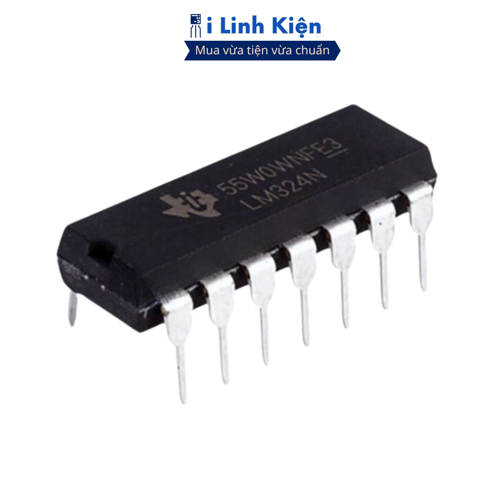 LM324 LM324DR SOP-14 chính hãng TI ilinhkien | Shopee Việt Nam
