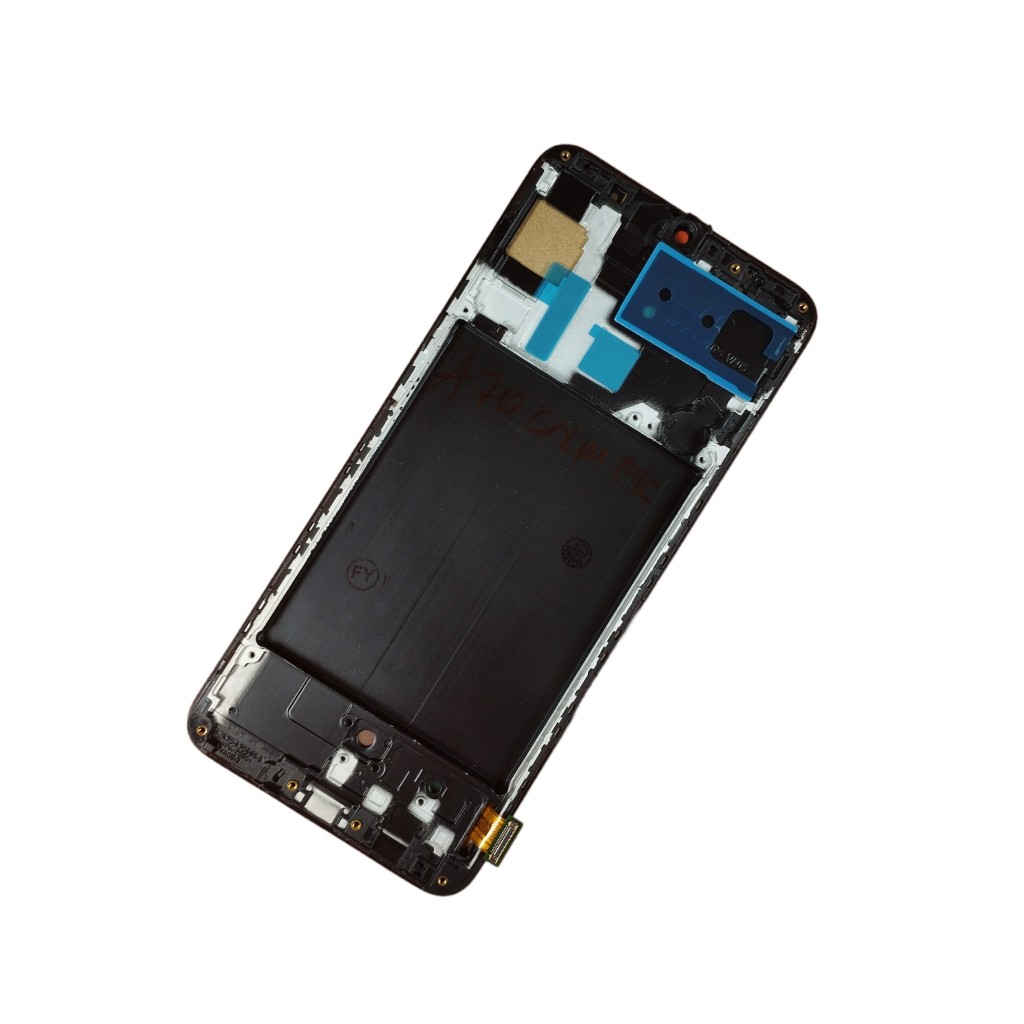 MÀN HÌNH THAY THẾ SS A70/ A705F (CNM KHUNG) MÀU ĐEN | Shopee Việt Nam