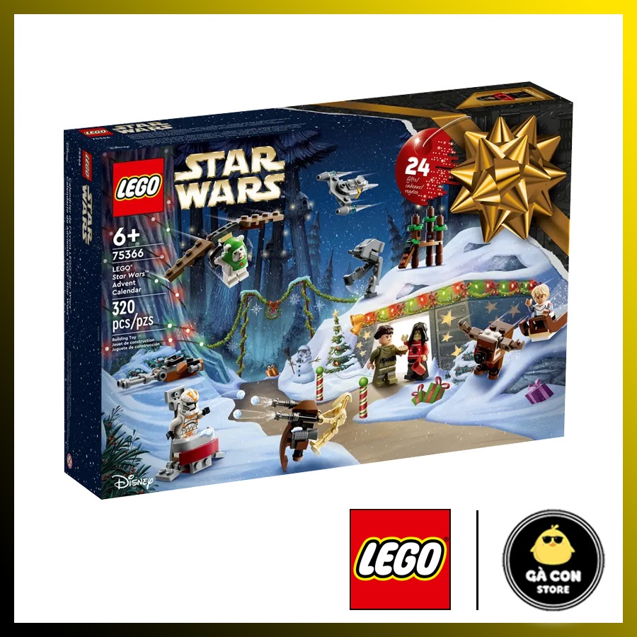 LEGO Star Wars 75366 Star Wars Advent Calendar 2023 | Shopee Việt Nam