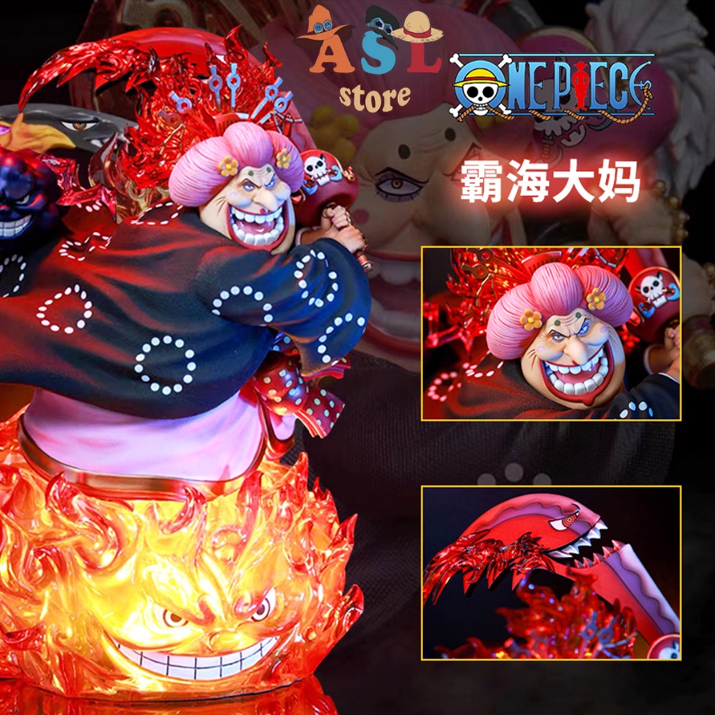 Mô hình One Piece Tứ Hoàng Big Mom Prometheus Led chiến đấu siêu đẹp ...