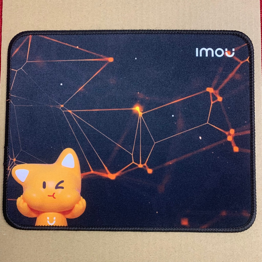 Miếng lót chuột, bàn di, Mouse Pad Imou chính hãng 25x20x0.4cm | Shopee ...