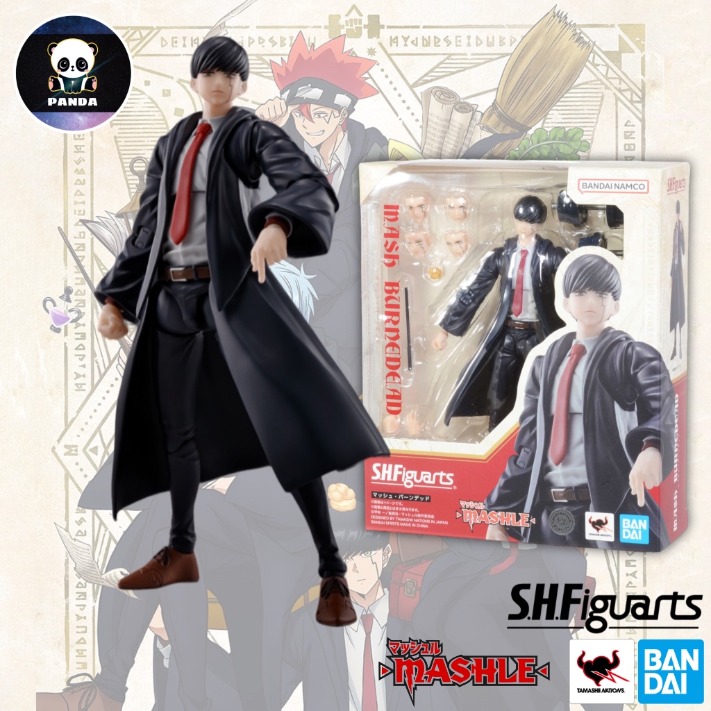 Mô Hình Mash Burnedead SHF Mashle: Magic And Muscles Chính Hãng BANDAI ...