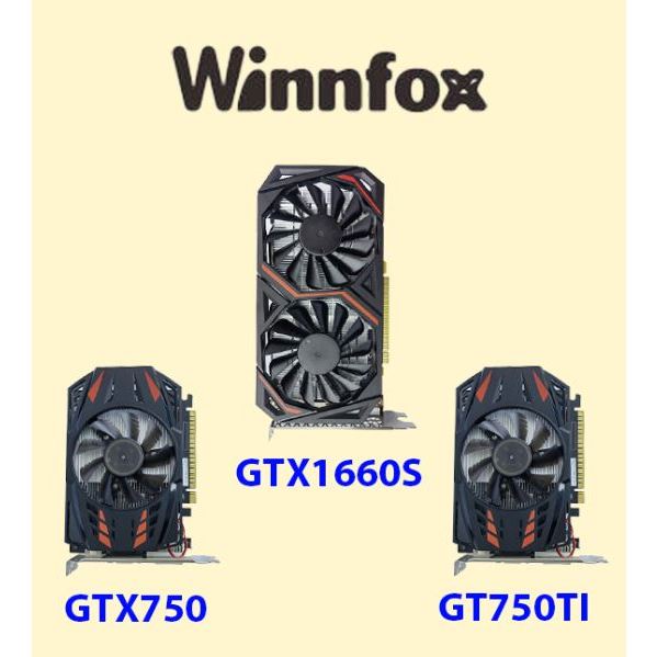 Card màn hình NVIDIA Winnfox GT730/GT750/GT750TI/GTX1060/GTX1660S giá ...