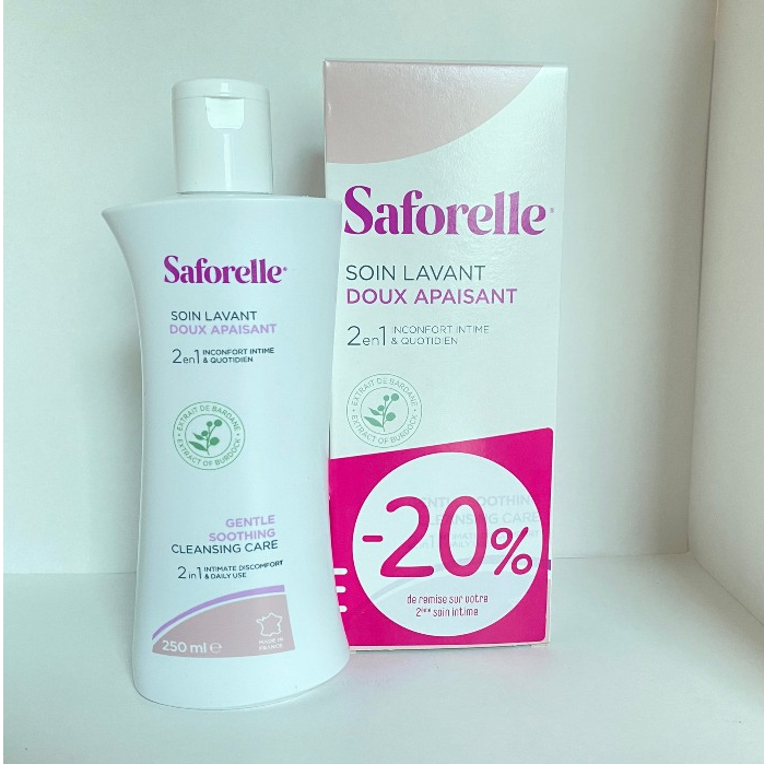 Dung Dịch Vệ Sinh Saforelle 250ml Pháp | Shopee Việt Nam