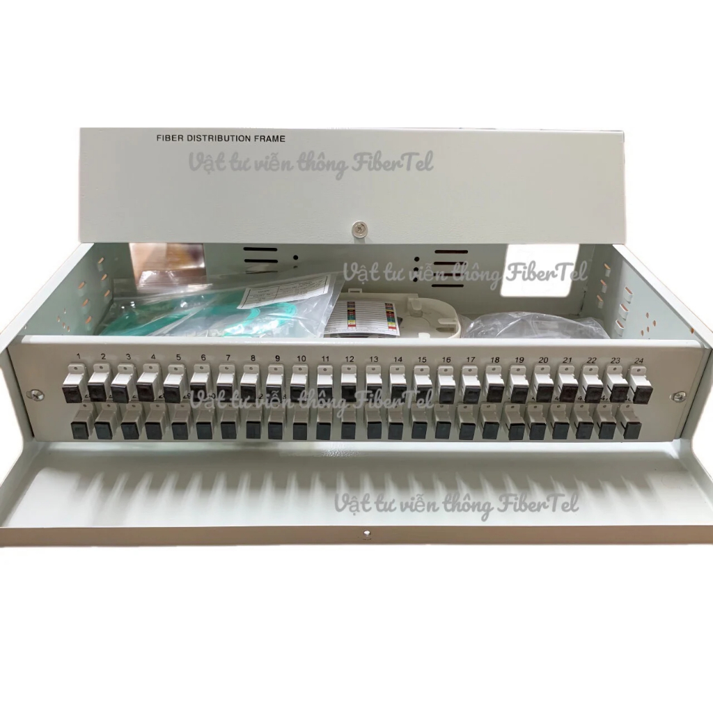 ODF 48Fo indoor sắt chuẩn SC / OM3 MM ( Full phụ kiện ) | Shopee Việt Nam