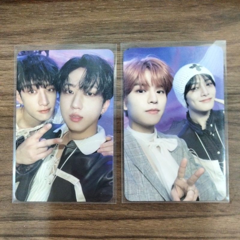 Stray Kids unit photocard - Album Rockstar | Shopee Việt Nam