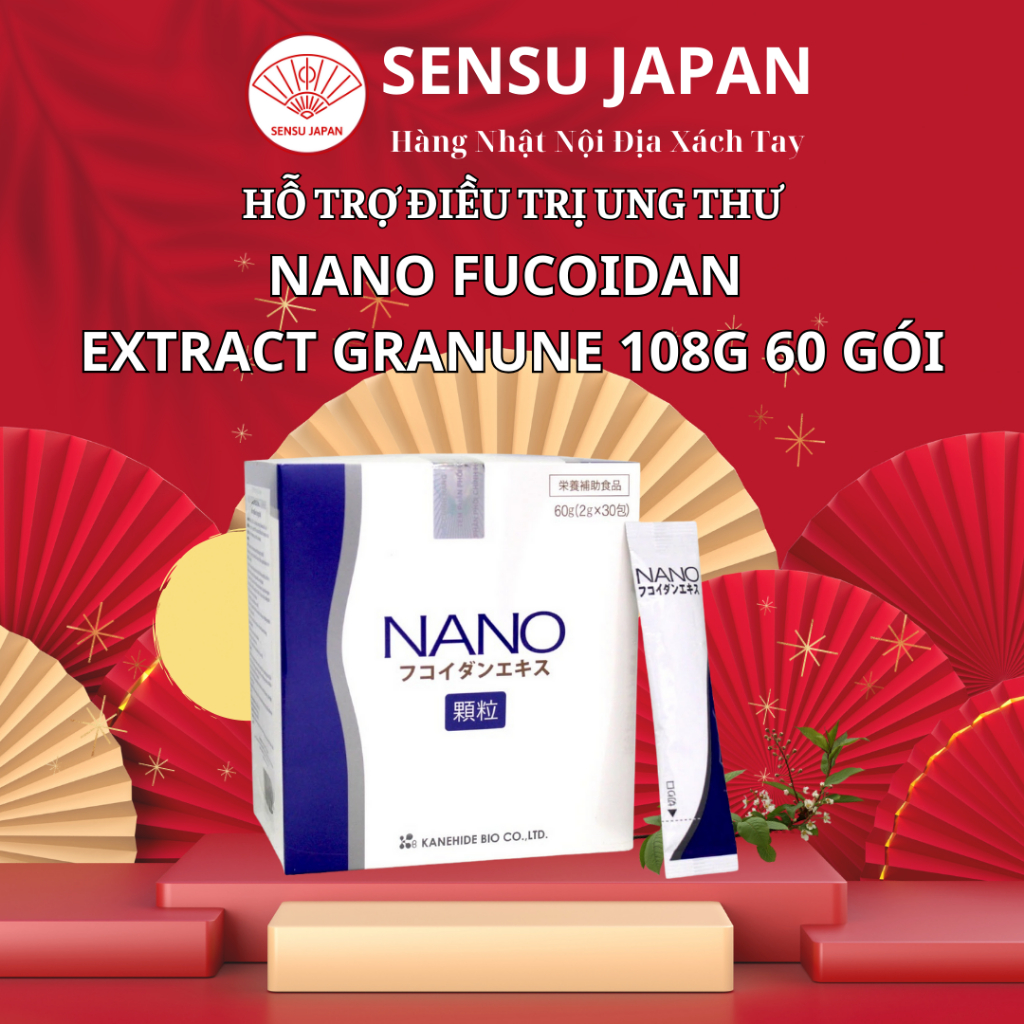 Sản Phẩm Hỗ Trợ Điều Trị Ung Thư Nano Fucoidan Extract Granule Nhât Bản ...