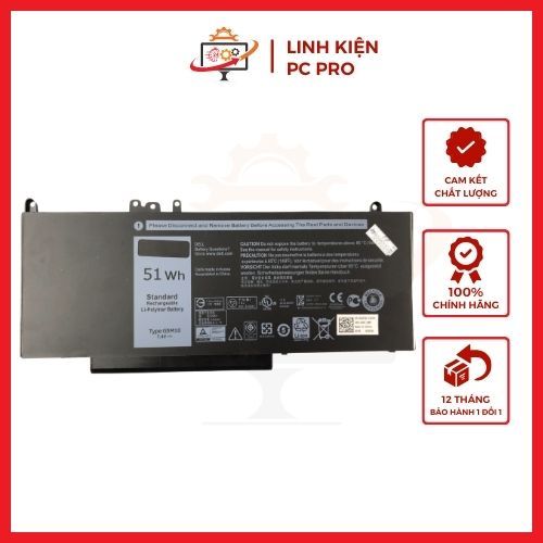 Pin Laptop Zin Dell Latitude E5450 E5250 E5550 G5M10 RYXXH P48G001 P48G ...