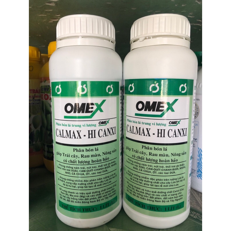 CALMAX - HI CANXI NHẬP KHẨU ANH QUỐC OMEX 1 LÍT | Shopee Việt Nam