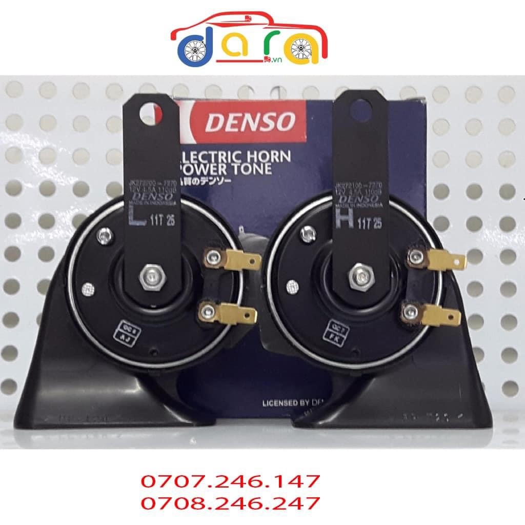 Chính hãng Denso - Kèn sò Denso , còi sên Denso 12V - Made in Indonesia ...