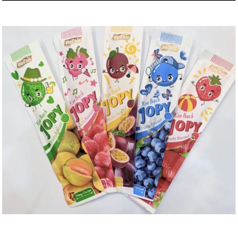 Kẹo Thạch trái cây JOPY Việt Thái | Shopee Việt Nam