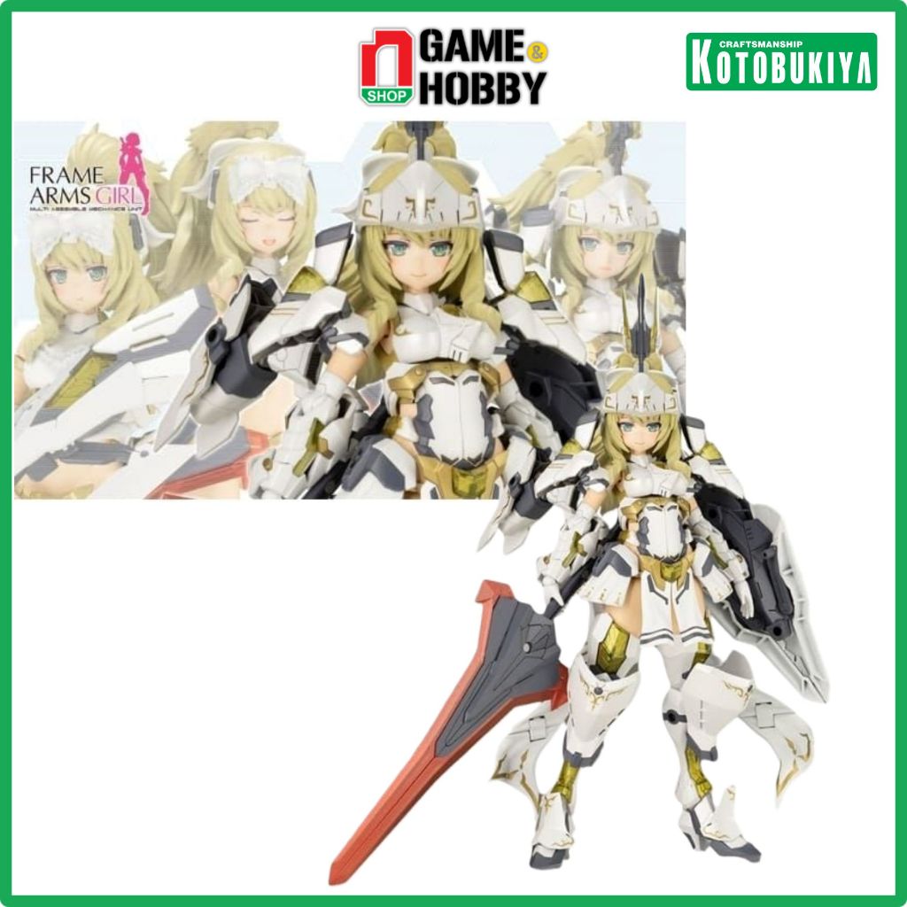 MÔ HÌNH FRAME ARMS GIRL DURGA II - MÔ HÌNH CHÍNH HÃNG KOTOBUKIYA ...