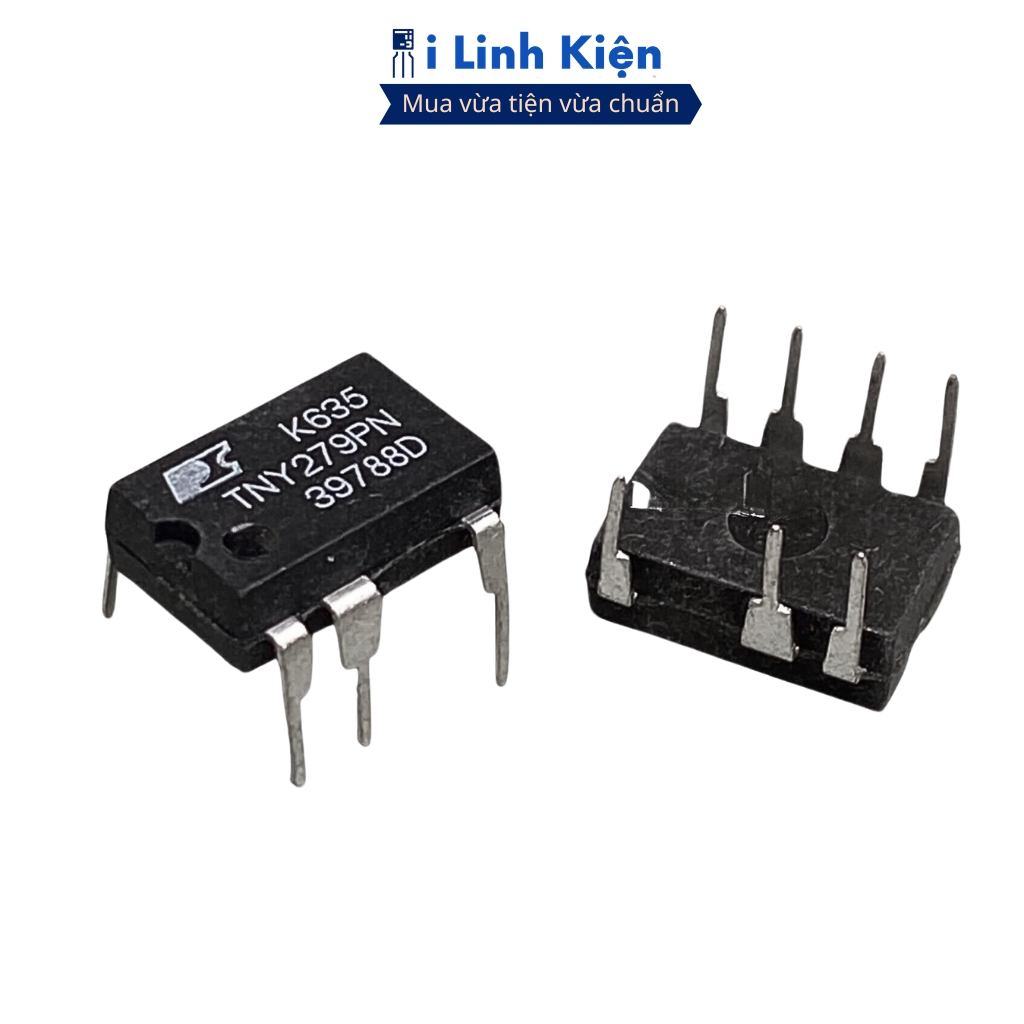 Ic nguồn TNY279PN DIP-7 chính hãng Power Integrations chất lượng cao ...