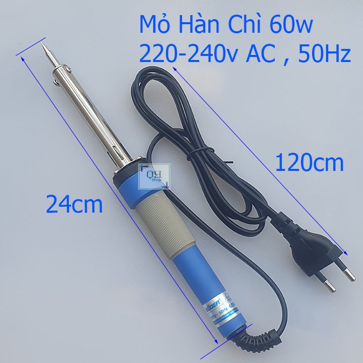 Mỏ Hàn Chì , Mỏ Hàn Thiếc , Mỏ Hàn Điện 60W 50Hz | Shopee Việt Nam