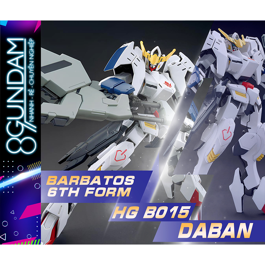 Mô Hình Lắp Ráp HG IBO B015 Barbatos Fighter 6th Form | Shopee Việt Nam
