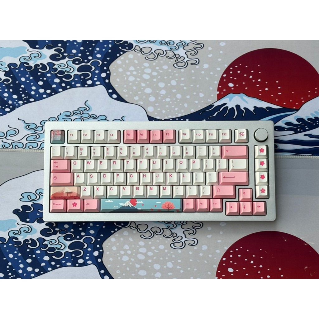 Bàn phím cơ Monsgeek M1W / M1W-SP / M1 3MODE Nhôm CNC đã mod tungcustom ...