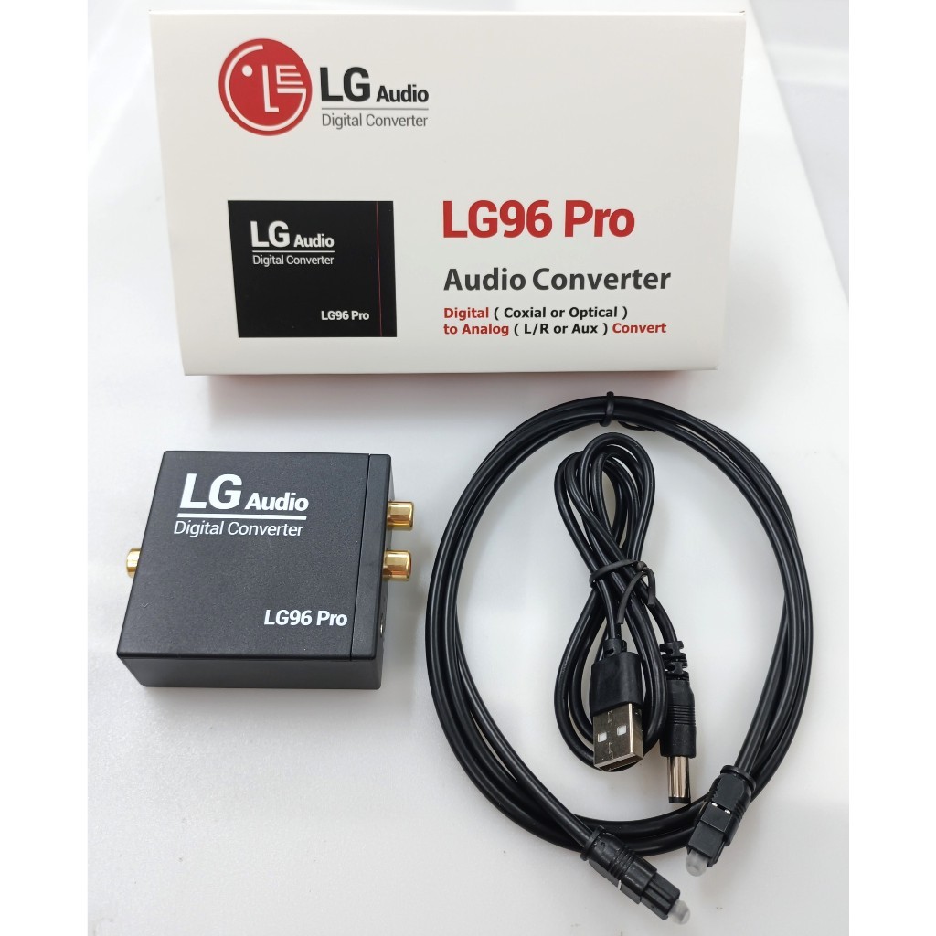 Bộ chuyển đổi âm thanh quang học Digital sang Analog LG96 Pro có bluetooth | Shopee Việt Nam
