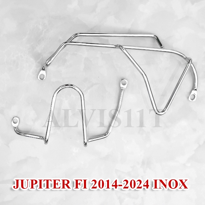 Bộ bảo vệ lốc máy Jupiter Finn, Sirius Fi, Jupiter Fi 2014-2024 Inox ...