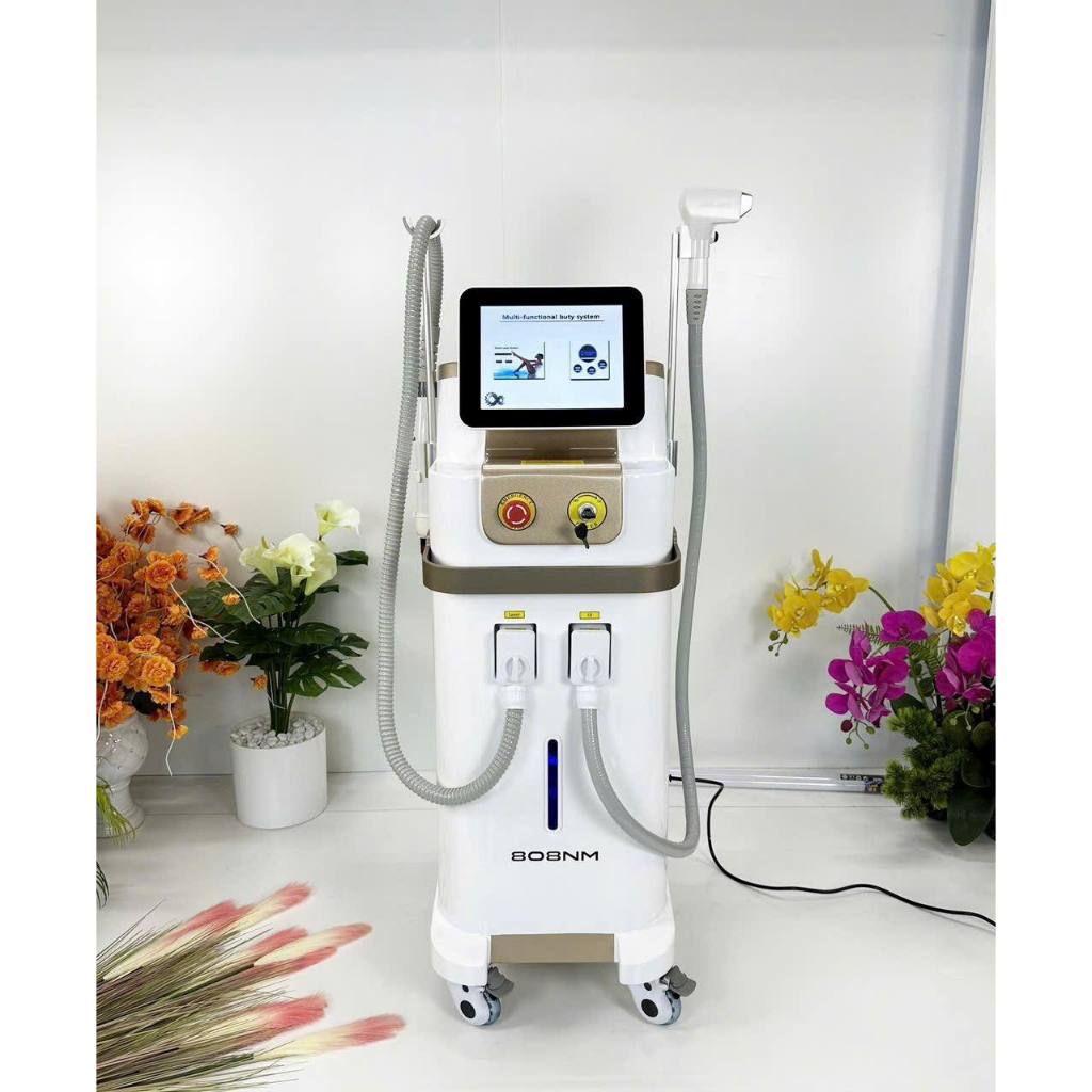 [DIODE 808 LASER KOREA VÀNG 2IN1] TRIỆT LÔNG DIODE LASER KOREA 808 2IN1 ...