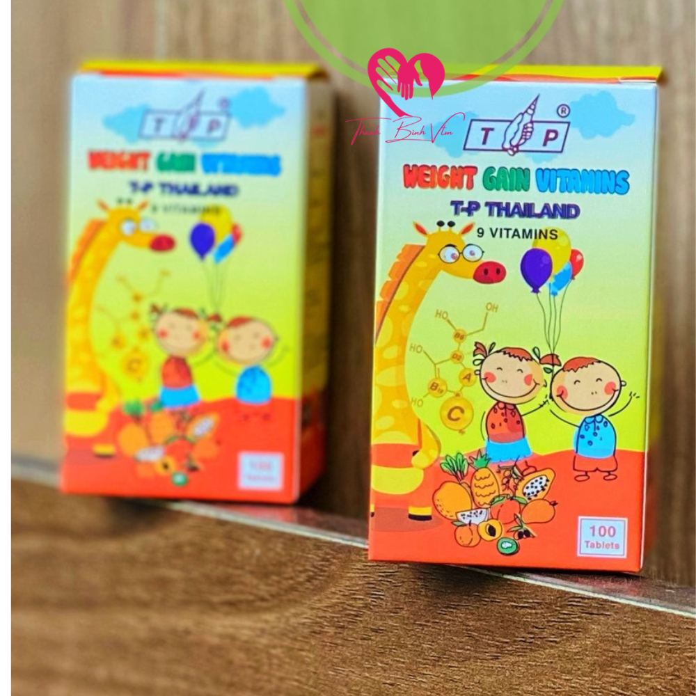 [Combo 2 Hộp] Tăng Cân Vitamin TP Thái Lan Chính Hãng | Shopee Việt Nam