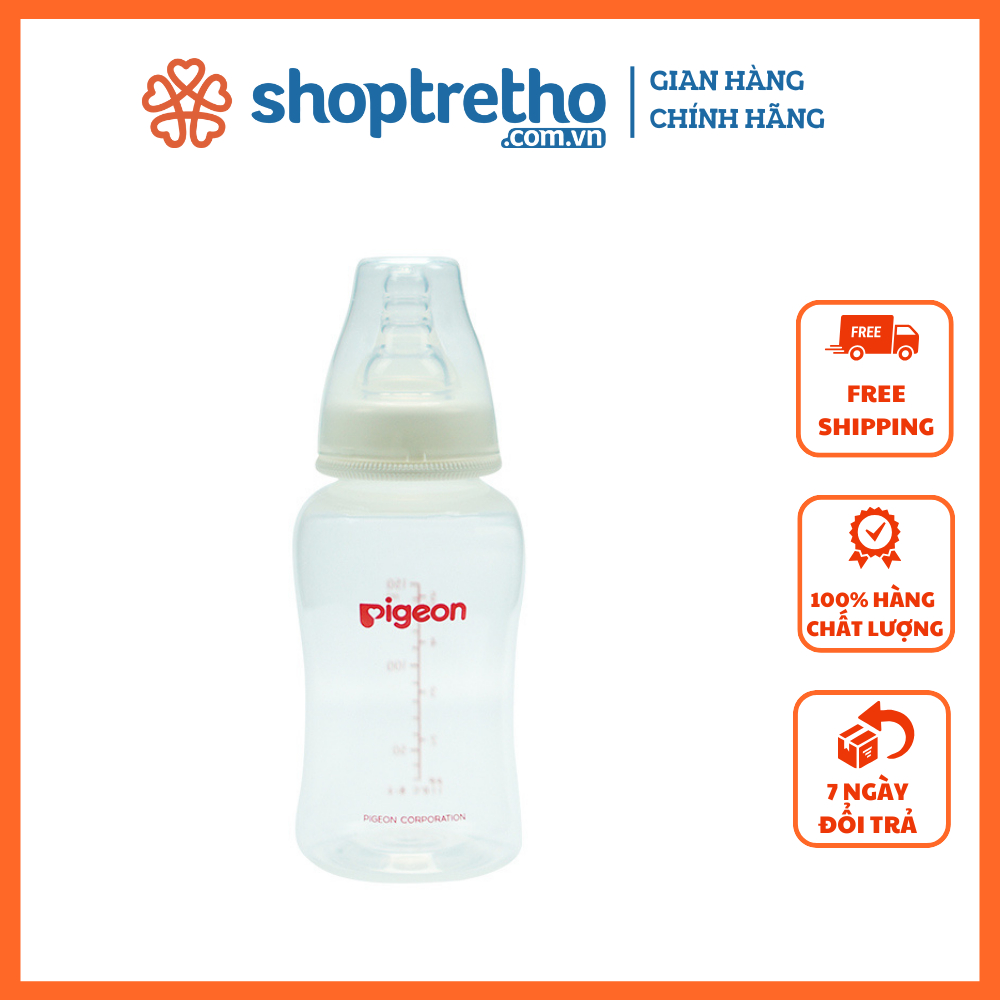 Bình sữa Pigeon Streamline (150ml) | Shopee Việt Nam
