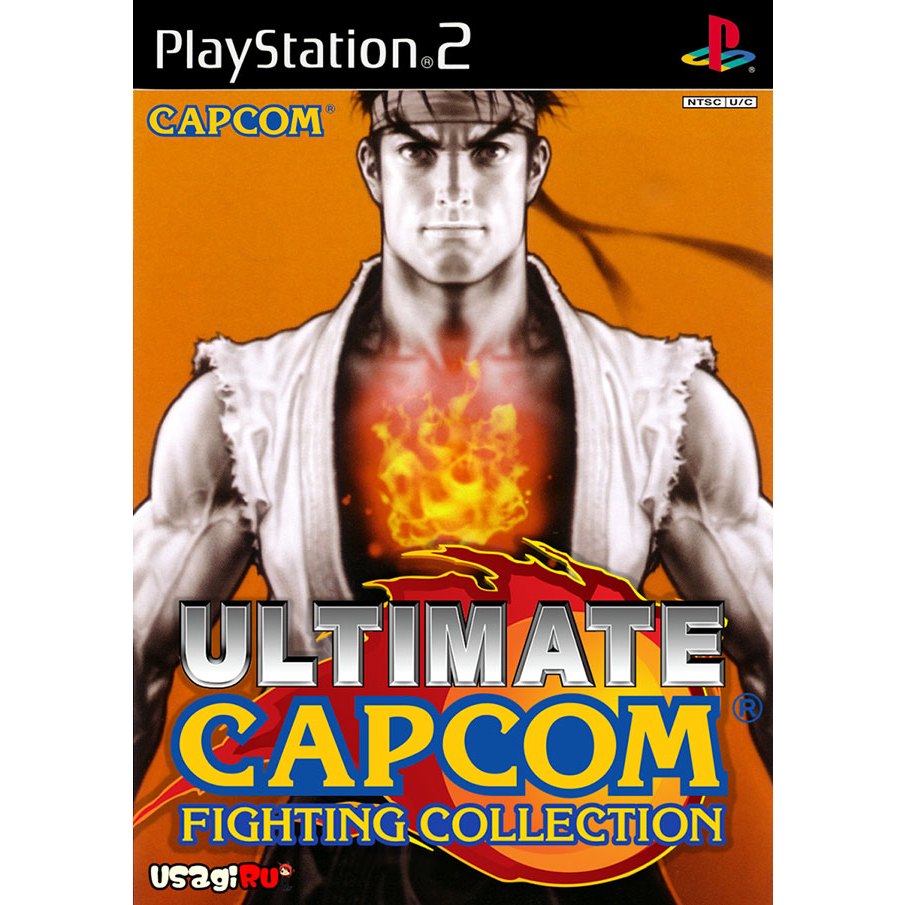 Đĩa game Ps2 nhiều trò Ultimate Capcom Fighting Collection - Ps2 Disc ...