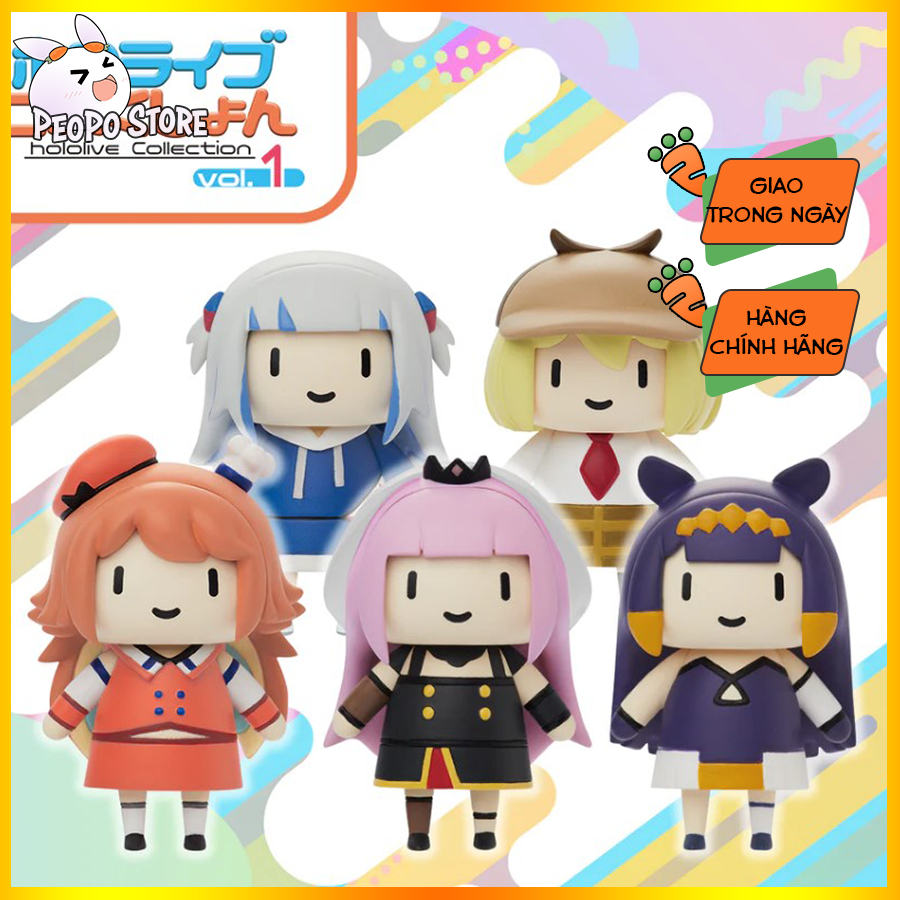 [Hàng sẵn] Mô hình Mini Figure Hololive Collection vol.1 - smol Myth ...