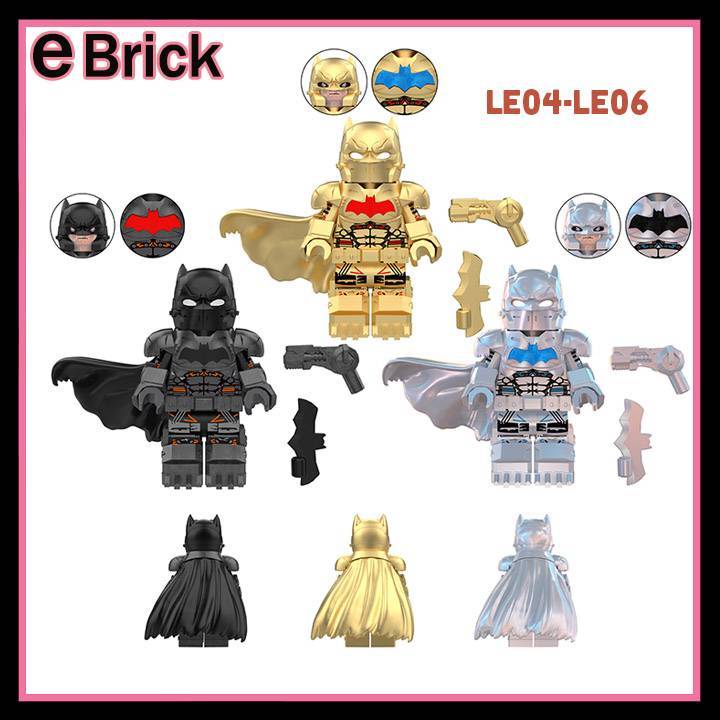 Xe Suit Batman Đồ chơi Lắp ráp Người Dơi Trong Môi Trường Khắc Nghiệt ...