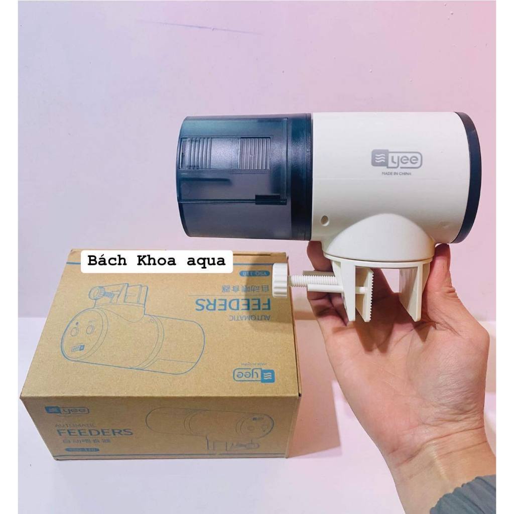 Máy cho cá ăn tự động Yee YSQ-110 (2 chế độ) cho cá ăn đơn giản tiện ...