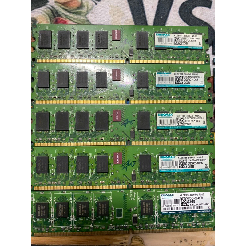 Bộ nhớ máy tính DDR2 2g bus 800 | Shopee Việt Nam
